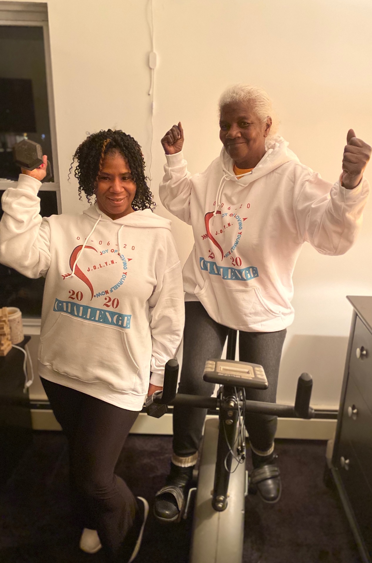 Take the JOYLN Challenge – Jolyn Inspires